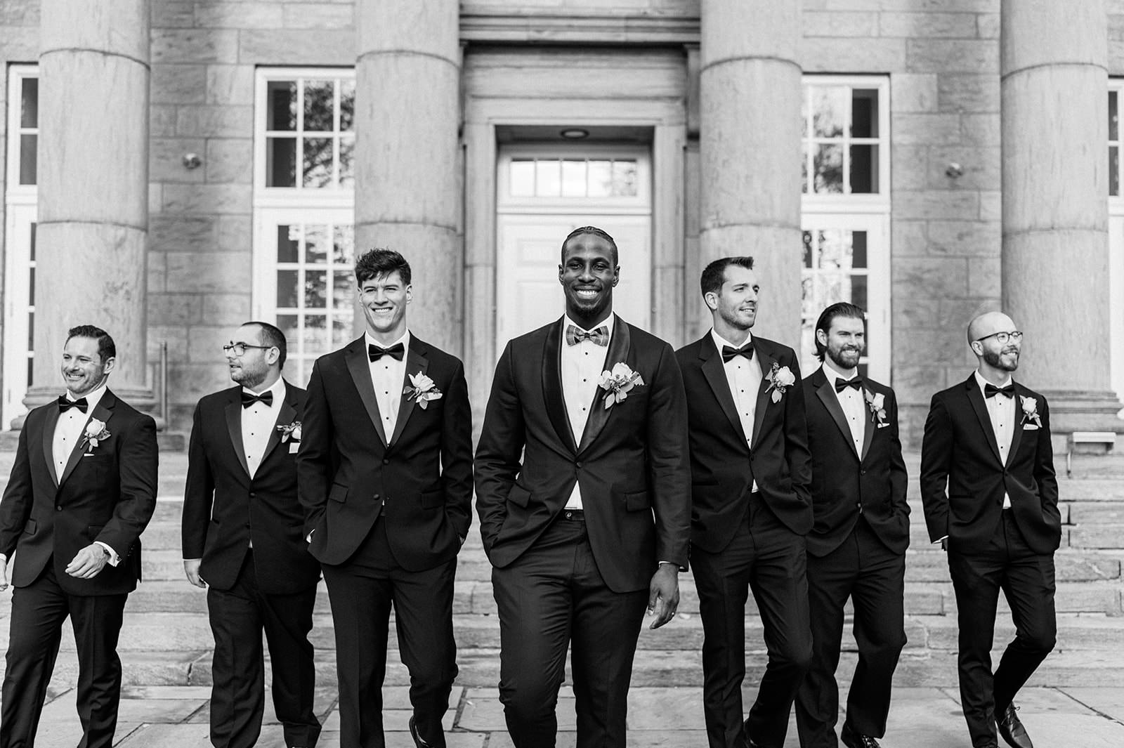 Ballroom at Ellis Preserve Wedding | Newtown Square, PA | Catherine ...
