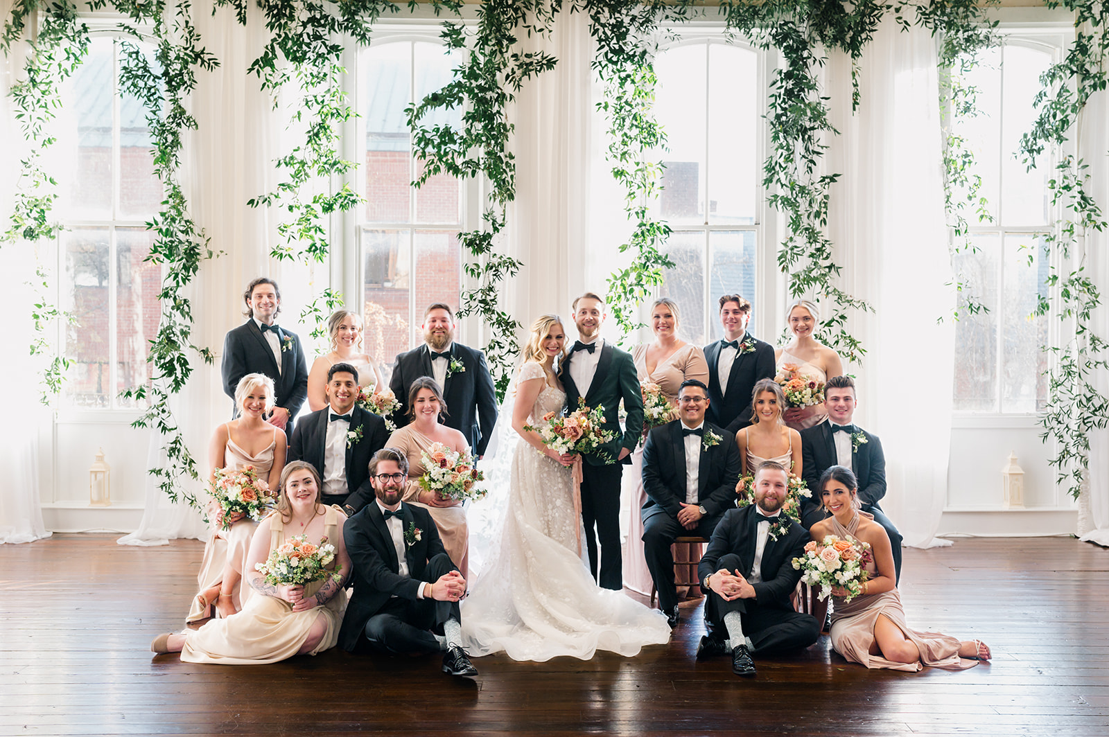 Lauren & Ben’s November Wedding At Excelsior In Lancaster, PA ...
