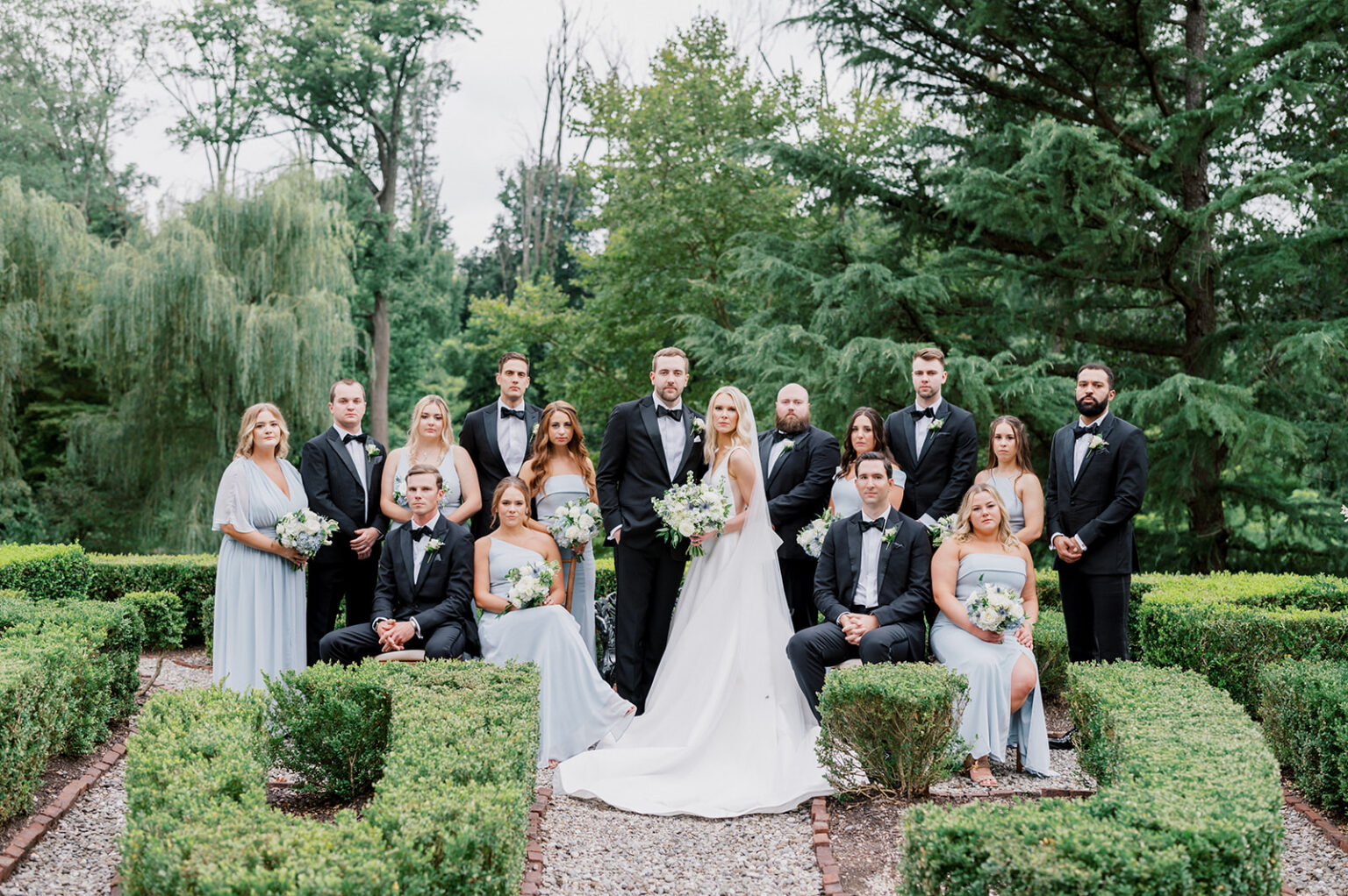 Summer Garden Party Wedding At Appleford Estate ...