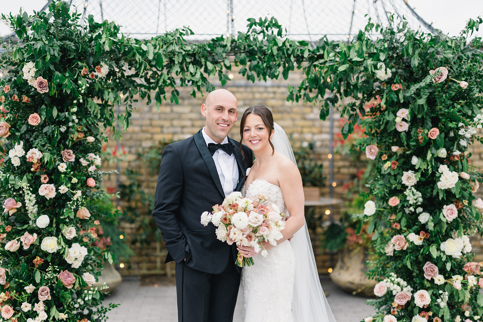 Whimsical Spring Wedding at Terrain Devon in PA ...