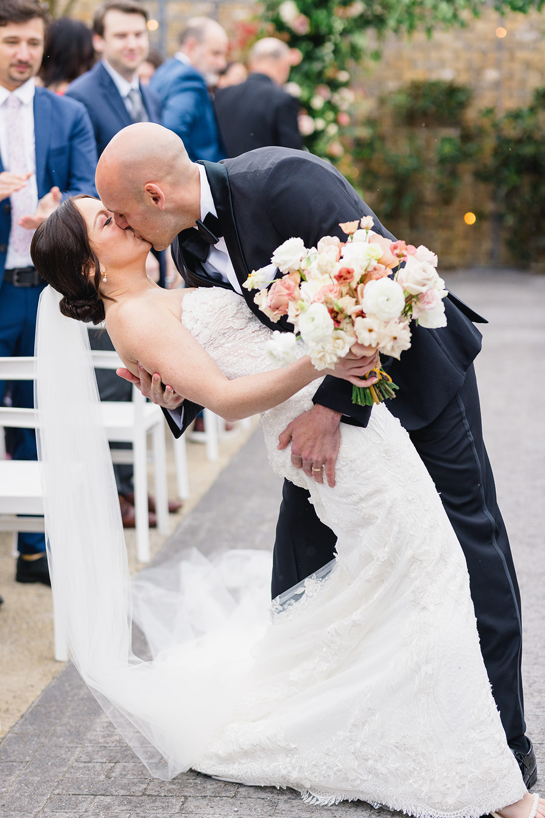 Whimsical Spring Wedding at Terrain Devon in PA ...