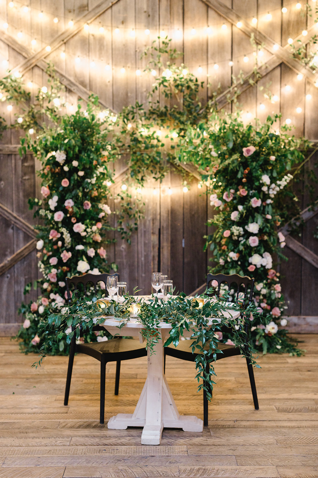 Whimsical Spring Wedding at Terrain Devon in PA ...