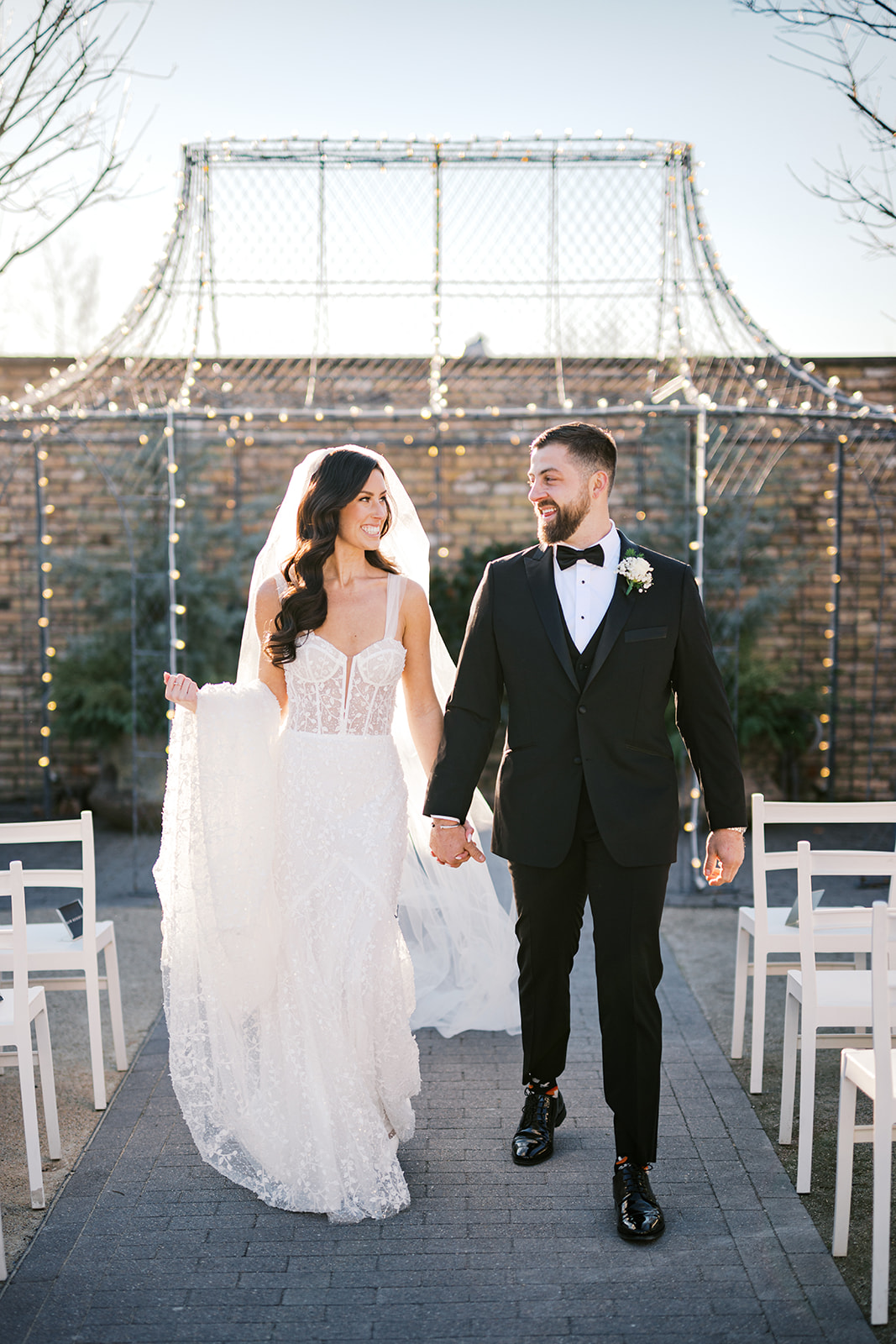 Winter Wedding at Terrain Devon: Brianna and Anthony’s Celebration ...