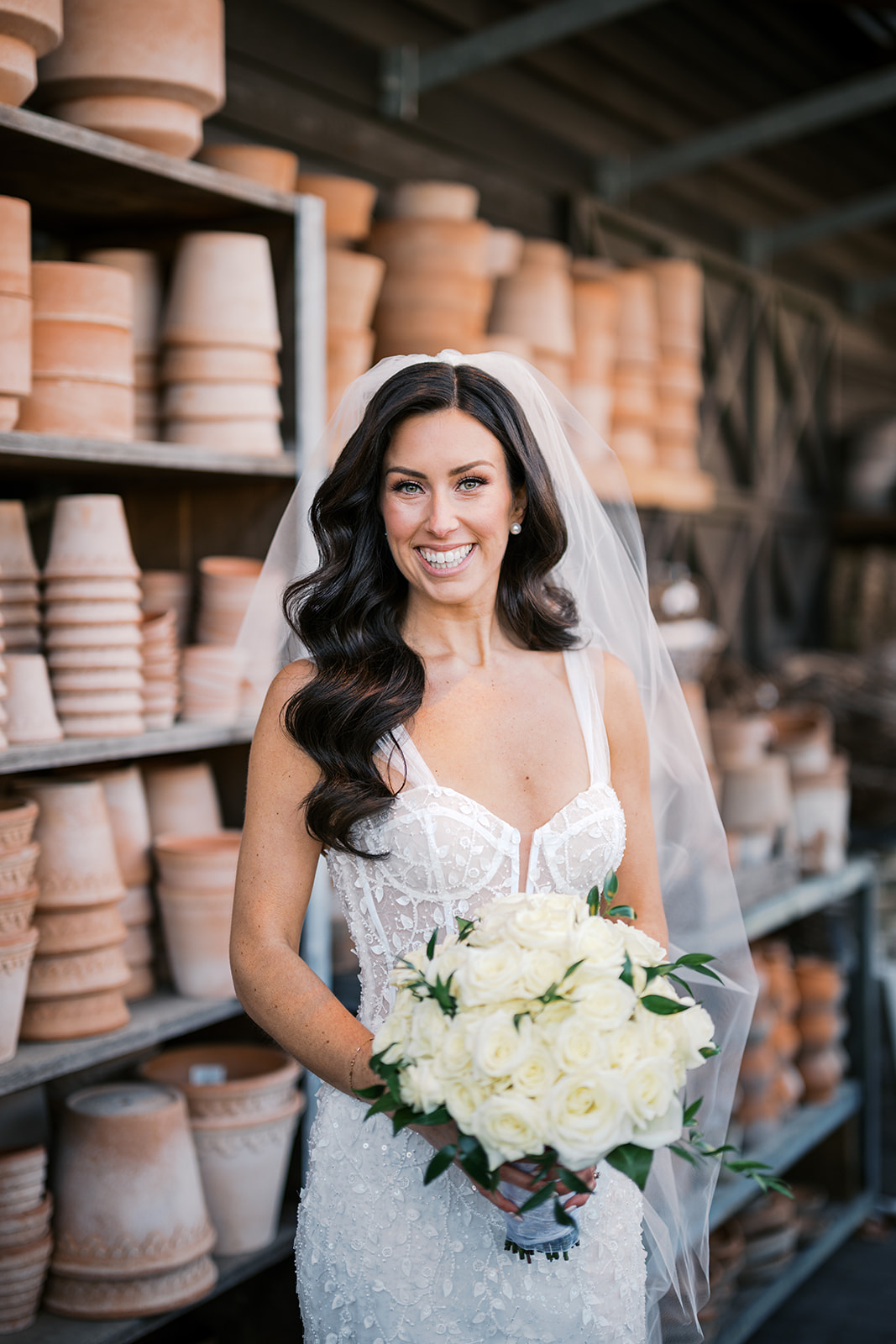 Winter Wedding at Terrain Devon: Brianna and Anthony’s Celebration ...