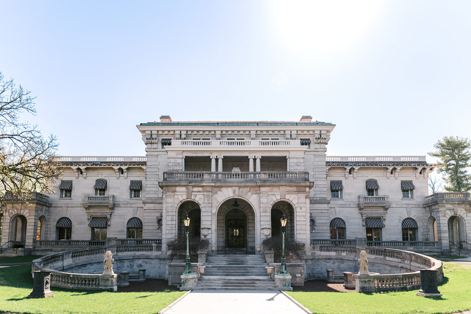 Elkins Estate Wedding & Event Venue Details and History ...